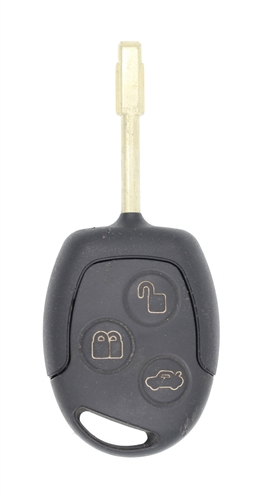 Ford Fiesta 3 Button Remote Fob w/ Tibbe Key - Baldino's Automotive