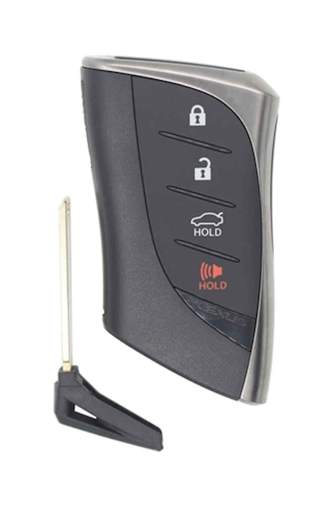 Lexus ES 300h Hyrbid 4 Button Key Fob - Baldino's Automotive
