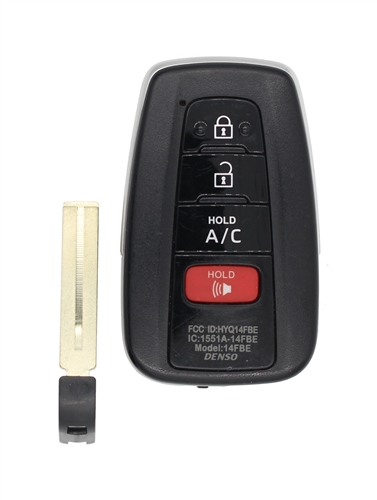 Toyota Prius Prime 4 Button Key Fob - Baldino's Automotive