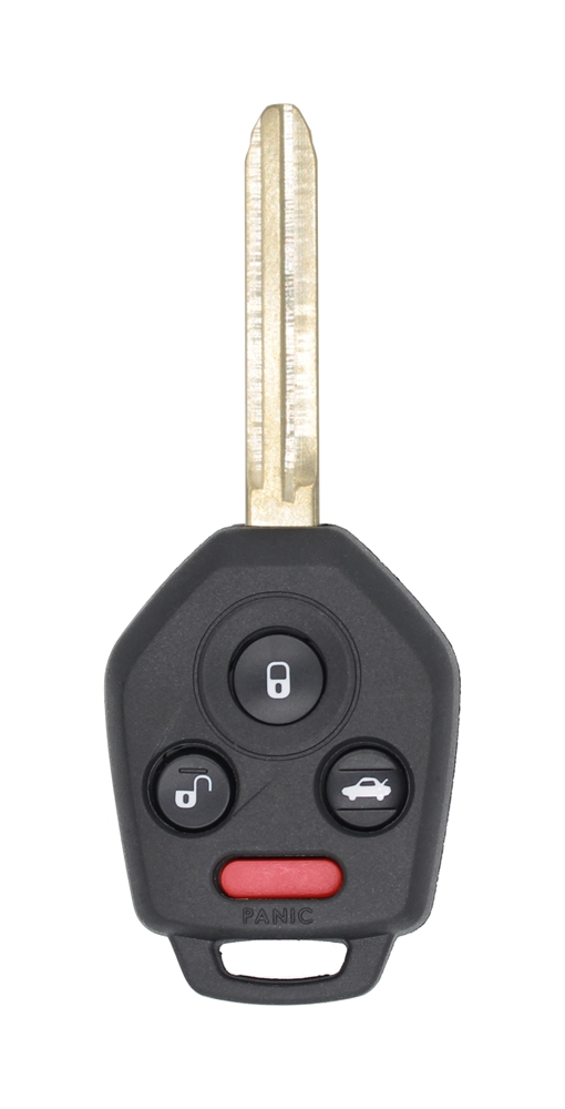 Subaru Forester 4 Button Key Fob w/ H chip - Baldino's Automotive