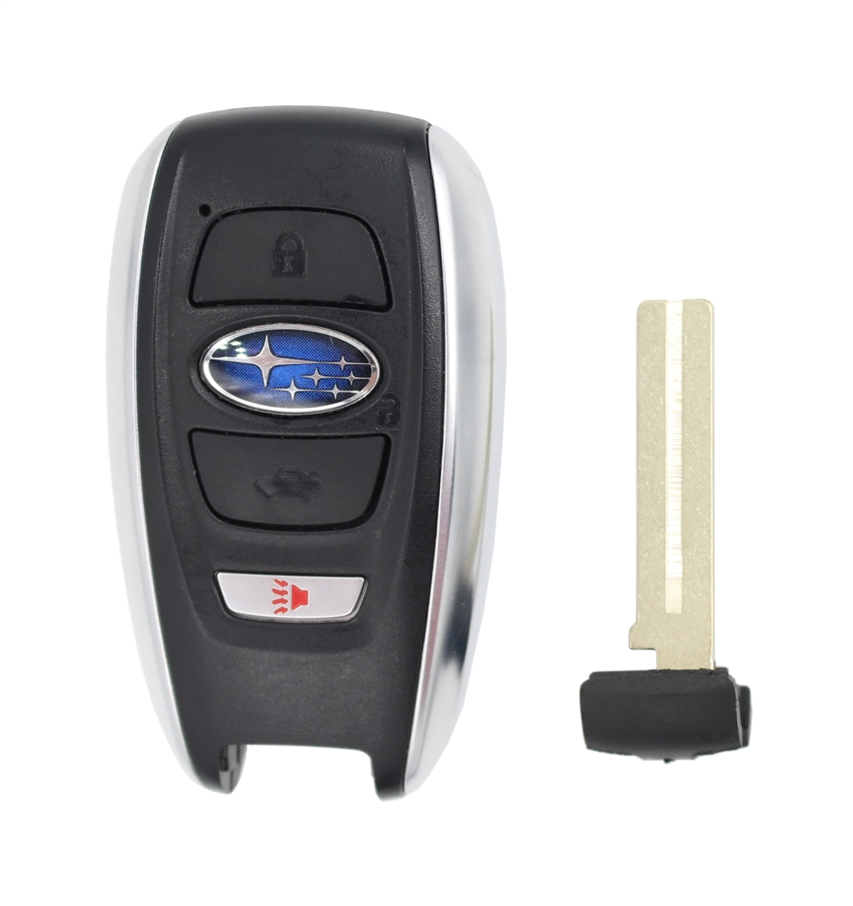 Subaru Legacy 4 Button Key Fob HYQ14AHK - Baldino's Automotive